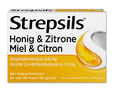 Strepsils® Honig & Zitrone, Lutschtabletten